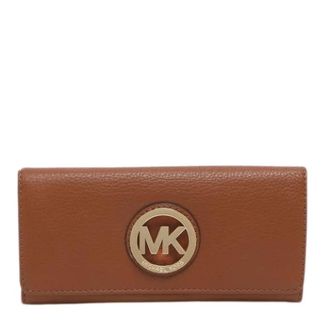 Michael Kors Portefeuille Pre-owned - Femme - Pre-owned - Brun - Taille: ONE Size