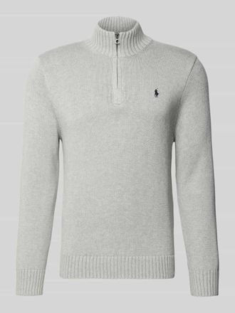 Polo Ralph Lauren Troyer mit Label-Stitching