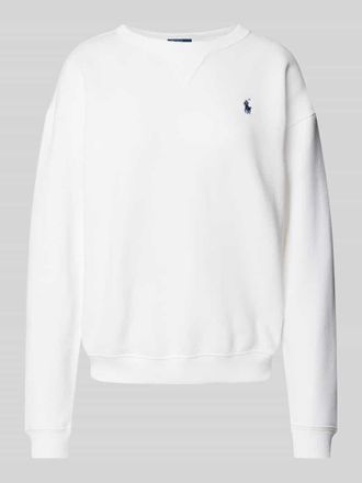 Polo Ralph Lauren Oversized Sweatshirt mit Logo-Stitching