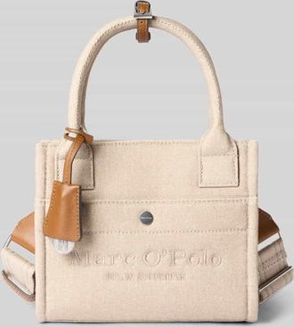 Marc O'Polo Henkeltasche aus reiner Baumwolle mit Logo-Stitching