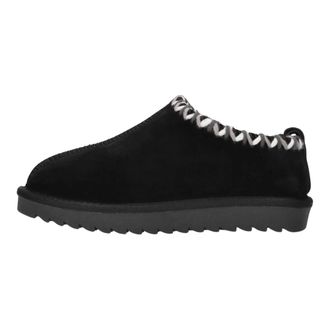 Colors Of California Wildlederpantoletten - - Shoes - Damen - Schwarzk - 37 EU