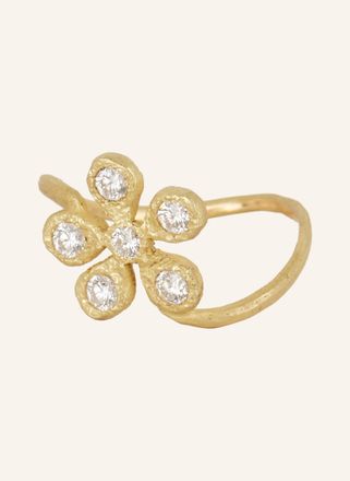 Elhanati Elhanati Ring Small Flower gold