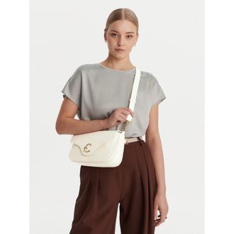 Coccinelle Handtasche Coccinelle Coccinelle C-ME E1 SSL 12 03 01 &Eacute;cru