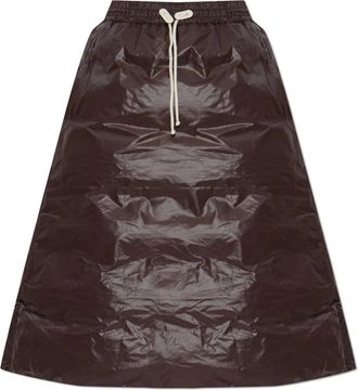 Jil Sander Femme, Jupes, Brun, Taille: 38 FR Jupe bouffante