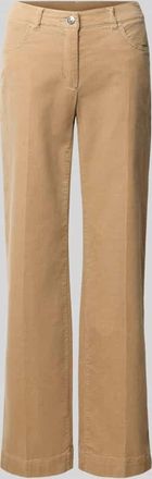 Toni Wide Leg Cordhose mit elastischem Bund Modell Jenny