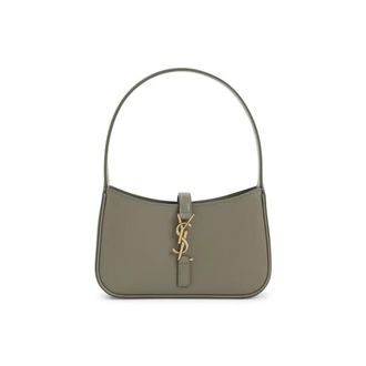 Saint Laurent Crossbody Bags - Strong Moss Leather Le 5 &Agrave; 7 Mini Bag - Gr. unisize - in Braun - f&uuml;r Damen