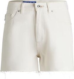 HUGO BOSS Gimusa_1_B 10270459 01 Jeans_Shorts, Light Beige275, 34 Femme