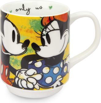 Egan Mug stabelbar Mickey Mouse grün Disney, PWM21I/V, mehrfarbig