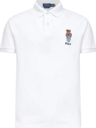 Polo Ralph Lauren Homme, Tops, Blanc, Taille: M Polo Ralph Lauren T-shirts et Polos