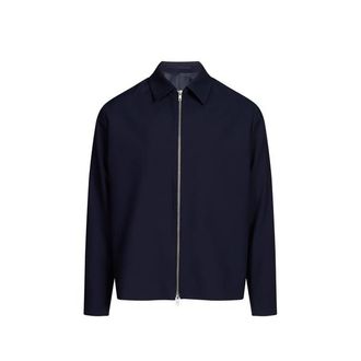 Saison 1865 Veste Good col classique en laine