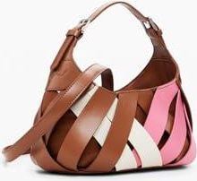 Desigual Bols:_Reprise Braid, Accessoires PU Across Body Bag Femme, Matériau Finishes