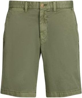 GANT Short court en coton m&eacute;lang&eacute;