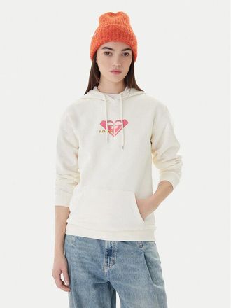 Roxy Sweatshirt Vl Surf Stoked Hoodie Brushed ERJFT05028 Beige Regular Fit