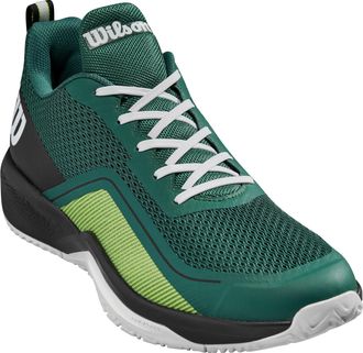 Wilson Wilson Rush PRO Lite, Tennis Shoe Uomo, Evergreen/Black/White, 48 EU