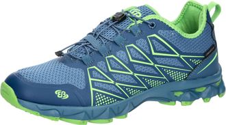 Brütting Unisex Mission Walkingschuhe, Petrol/Grün, 41 EU