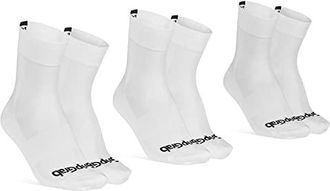 GripGrab Chaussettes Été Légères SL Performance Eyecatching 2 Longueurs Chaussettes de Cyclisme Vélo de Course VTT