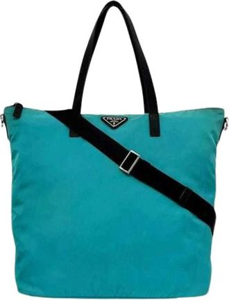 Prada Damen, Pre-Owned, Blau, ONE SIZEGr&ouml;&szlig;e