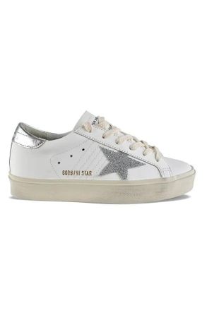Golden Goose Low-Top Sneaker - Hi Star Sneakers - Gr. 36 (EU) - in Grau - f&uuml;r Damen