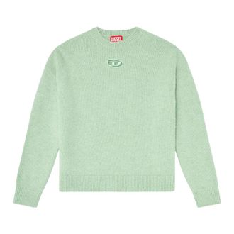 Diesel M-Areeta Maglia - - Knitwear - Damen - Gr&uuml;n - M
