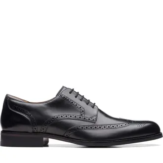 Clarks Homme, Chaussures, Noir, Taille: 41 EU Chaussures de ville formelles
