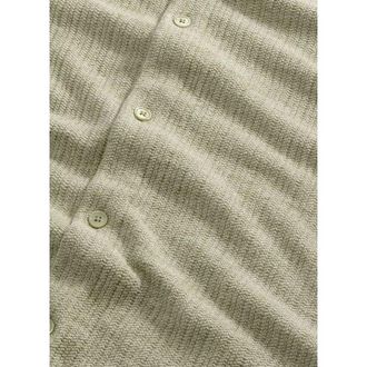 Nn.07 Gilet manches courtes en maille de coton
