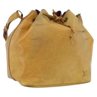Louis Vuitton Pre-owned Vintage Bucket Bag - - Pre-owned - Damen - Gelb - ONE SIZE