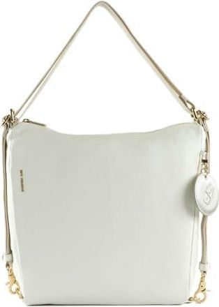 Mandarina Duck Mellow Leather, Crossover Femme, Optical White, Taille Unique