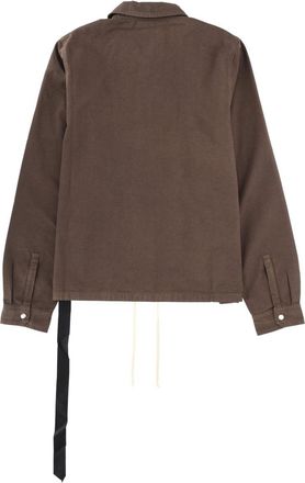 Rick Owens Jacket - Brown