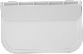 Angoily Klappbares Wei&szlig;es Wandregal aus Platzsparendes Badregal f&uuml;r Handt&uuml;cher Seife Kleidung Einfach zu Montierendes Aufbewahrungsboard f&uuml;r Badezimmer und Sc