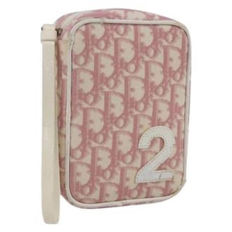 Dior Pre-owned Vintage Pouch - - Pre-owned - Damen - Rosa - ONE SIZE