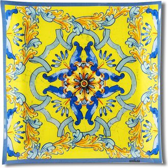 Excelsa Trinacria Tablett, dekoriert