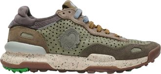 Satorisan Homme, Sport, Vert, Taille: 45 EU Chacrona Laser Premium Baskets