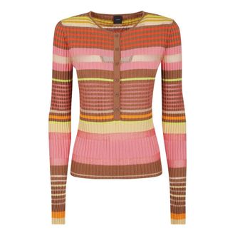 Pinko Pinko, Damen, Strickwaren, Mehrfarbig, SGr&ouml;&szlig;e