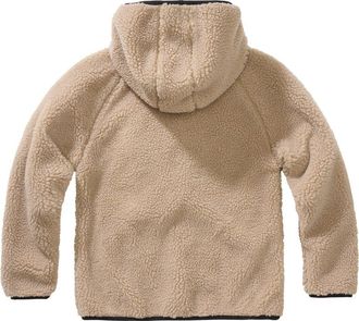 Brandit Fleecejacke Kids Teddyfleece Jacket Hooded