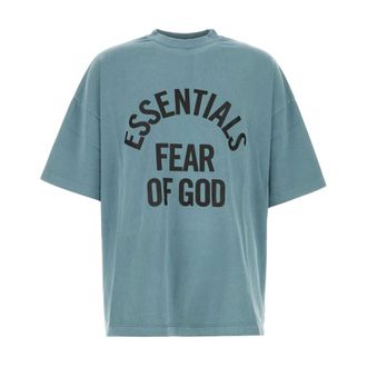 Fear of God Homme, Tops, Bleu, Taille: M Campus 90s Short Sleeve Tee