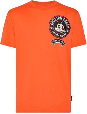 Philipp Plein Herren, Oberteile, Orange, MGr&ouml;&szlig;e