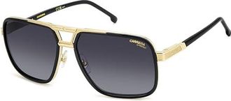 Carrera Lunettes de Soleil Carrera CARRERA 1071/S BLACK/DARK GREY SHADED 61/16/145 homme