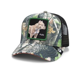 Goorin Brothers Trucker Cap Deceptive Camo Camouflage, Size:OneSize