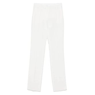 Sportmax G&uuml;rtelhose mit Taschen - - Trousers - Damen - Wei&szlig; - 2XS