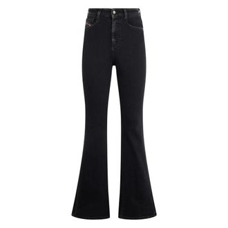 Diesel Schlaghosen-Jeans - - Jeans - Damen - Schwarzk - W29
