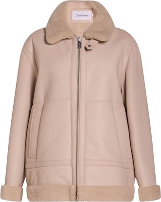 Calvin Klein JACKEN & M&Auml;NTEL - Shearling- & Kunstfell auf YOOX.COM