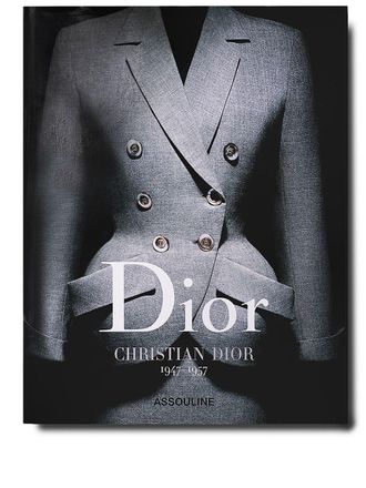 ASSOULINE livre Dior by Christian Dior - Noir