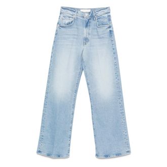 Mother Gerades Jeans - - Jeans - Damen - Blau - W26