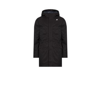 K-Way K -way - Right Hooded Parka - Schwarz