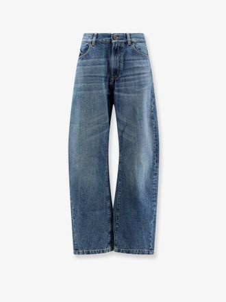 The Attico Blue denim jeans - THE ATTICO - gender_Woman