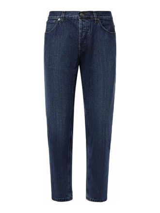 Dondup Jean Droit - Bleu