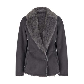 Urban Code Wendemantel - - Jackets - Damen - Grau - M