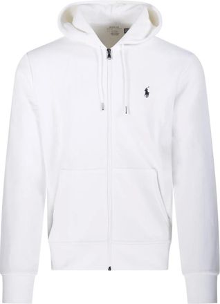 Ralph Lauren Homme, Sweatshirts et sweats &agrave; capuche, Blanc, Taille: XL SweaT-shirt &agrave; capuche