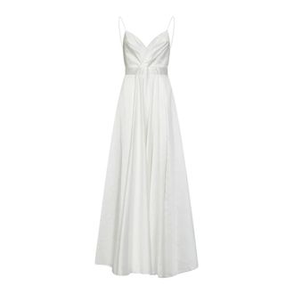 Blanca Vita Abisso1824Diamante Dress - Femme - Robes - Blanc - Taille: 36 FR