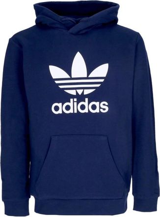 adidas Night Indigo Kapuzenpullover Leichter Sweatshirt - - Sport - Herren - Blau - XL